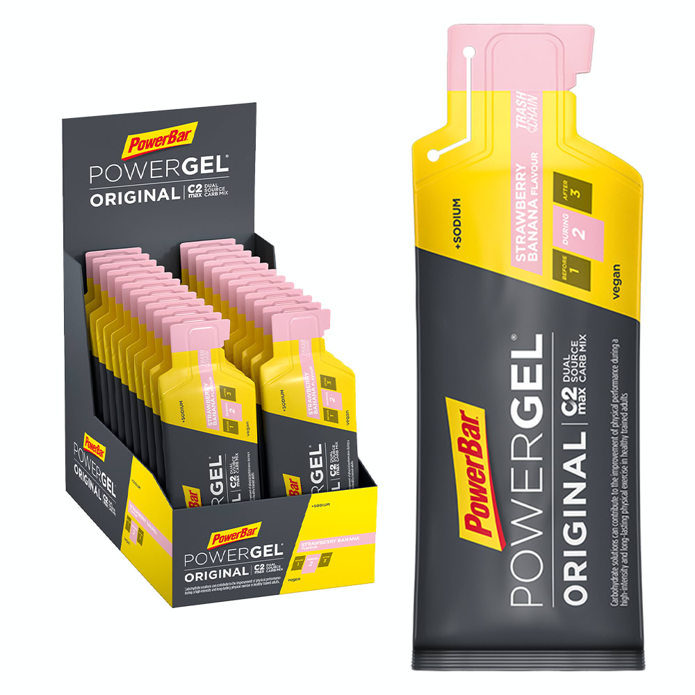 PowerGel PowerBar: Soorten en smaaktest - Triathlon365