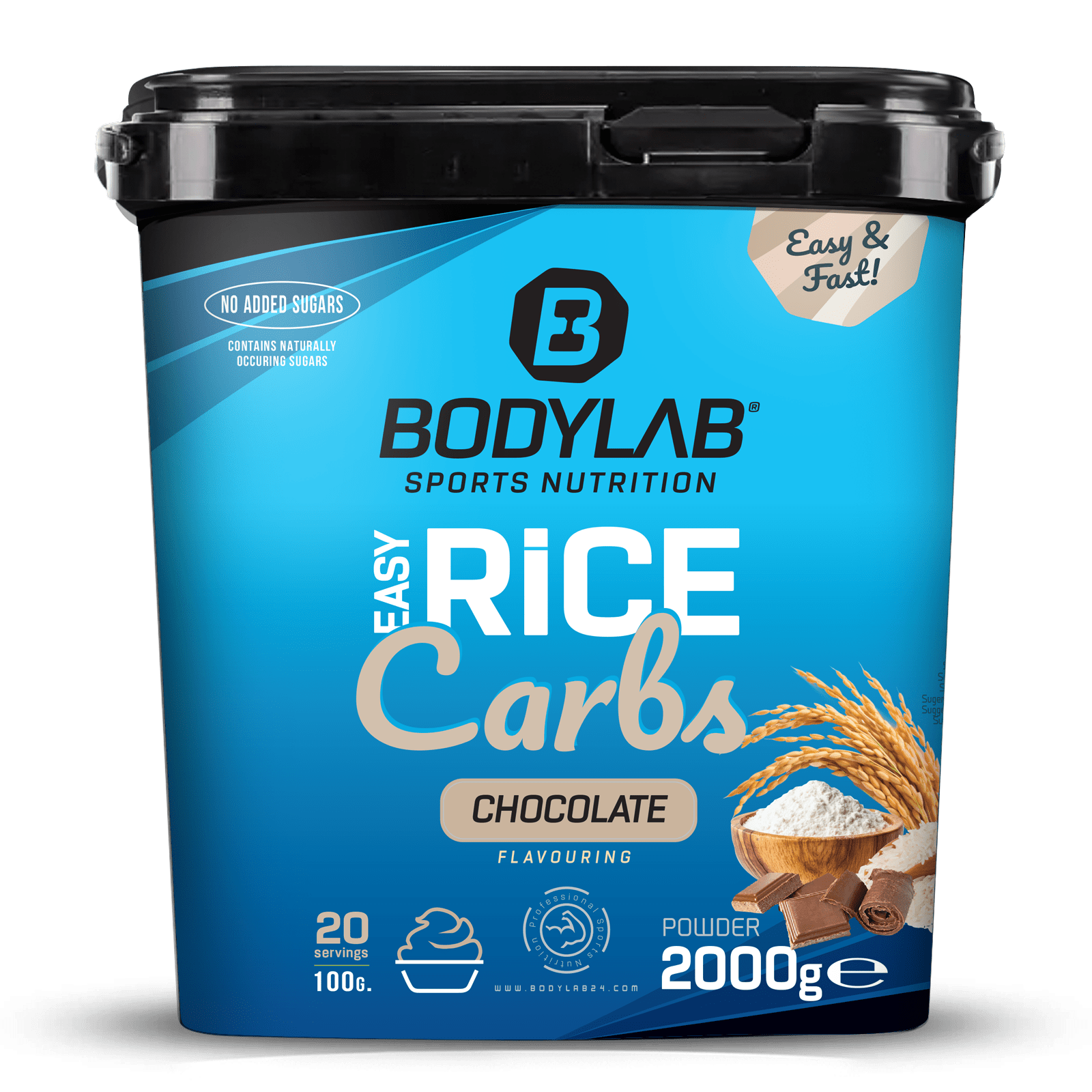 Easy Rice Carbs (2000g)
