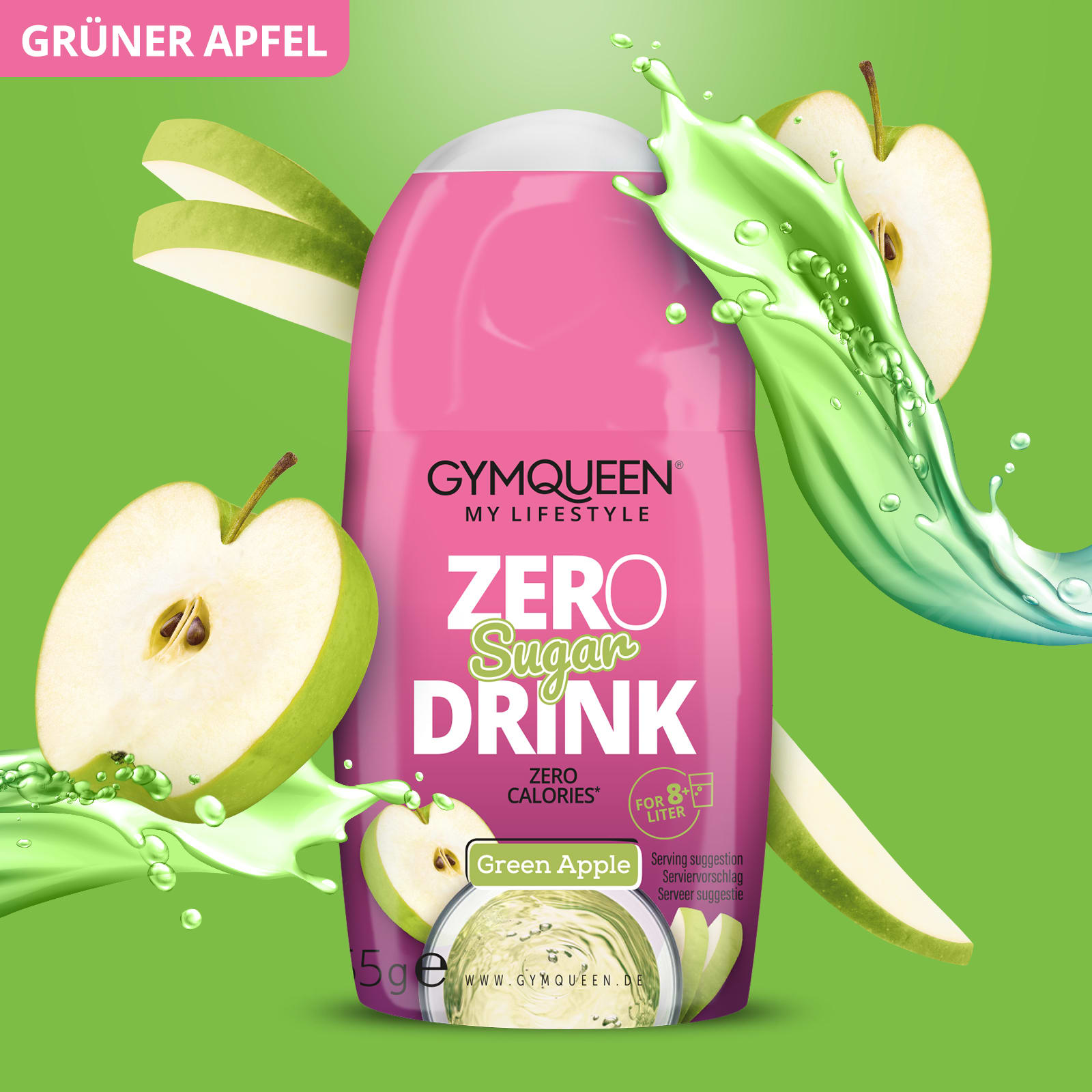 Zero Sugar Drink - 5er Box (5x65ml)