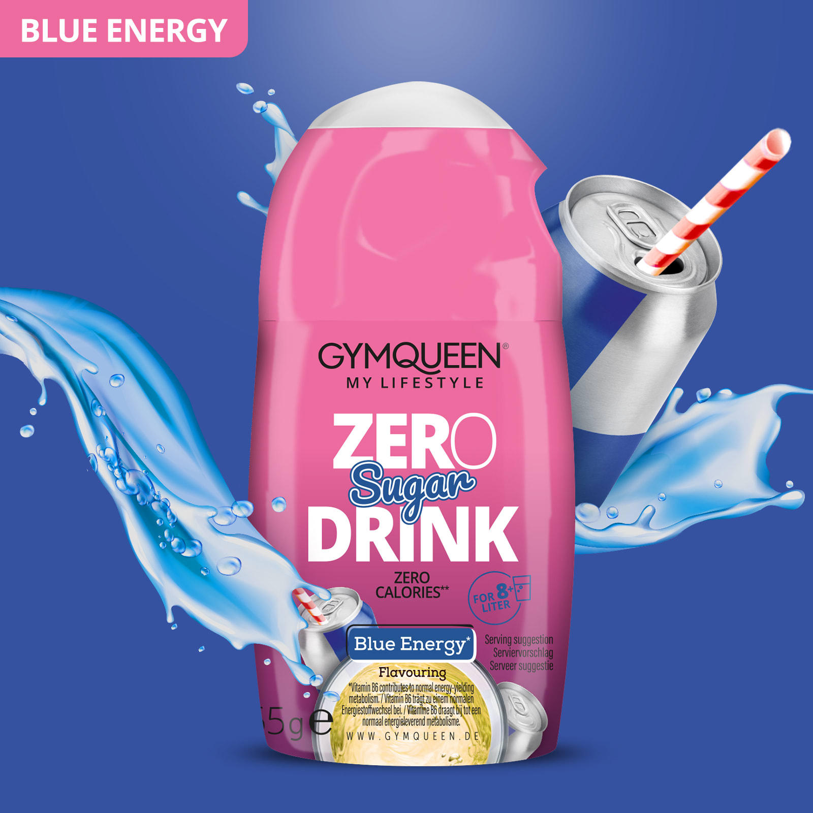 Zero Sugar Drink - 5er Box (5x65ml)