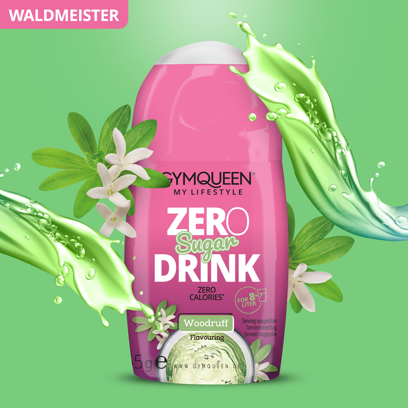 Zero Sugar Drink - 5er Box (5x65ml)