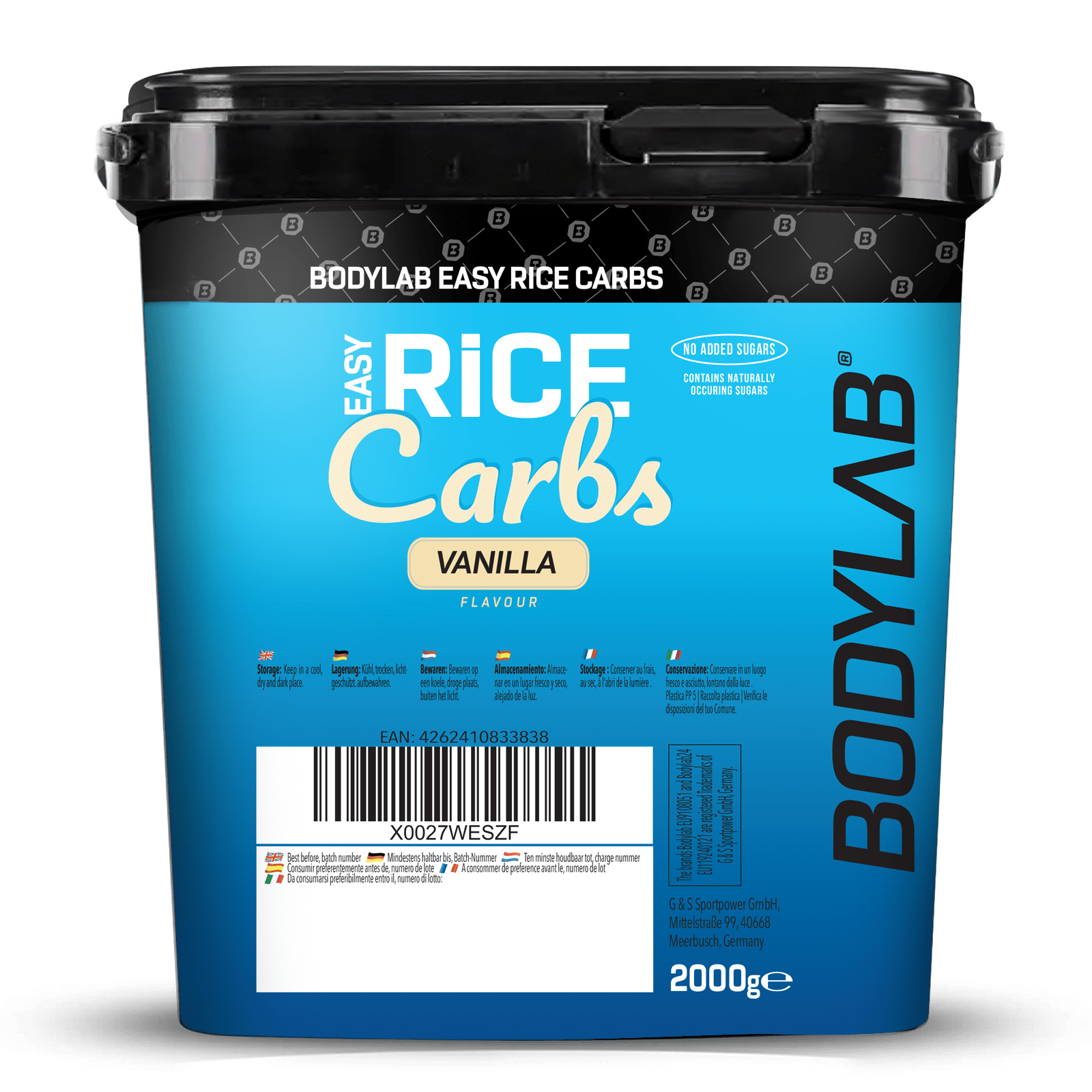 Easy Rice Carbs (2000g)