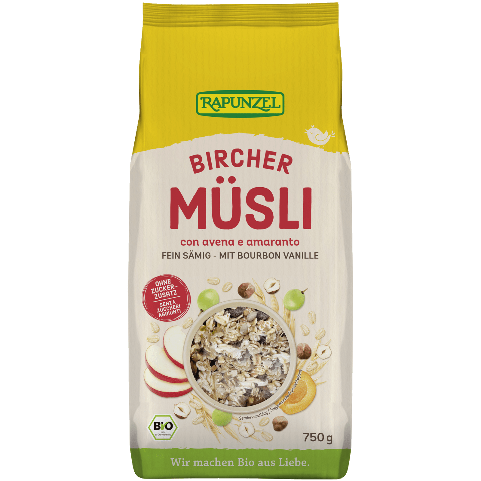 Bircher Müsli Bio (750g)