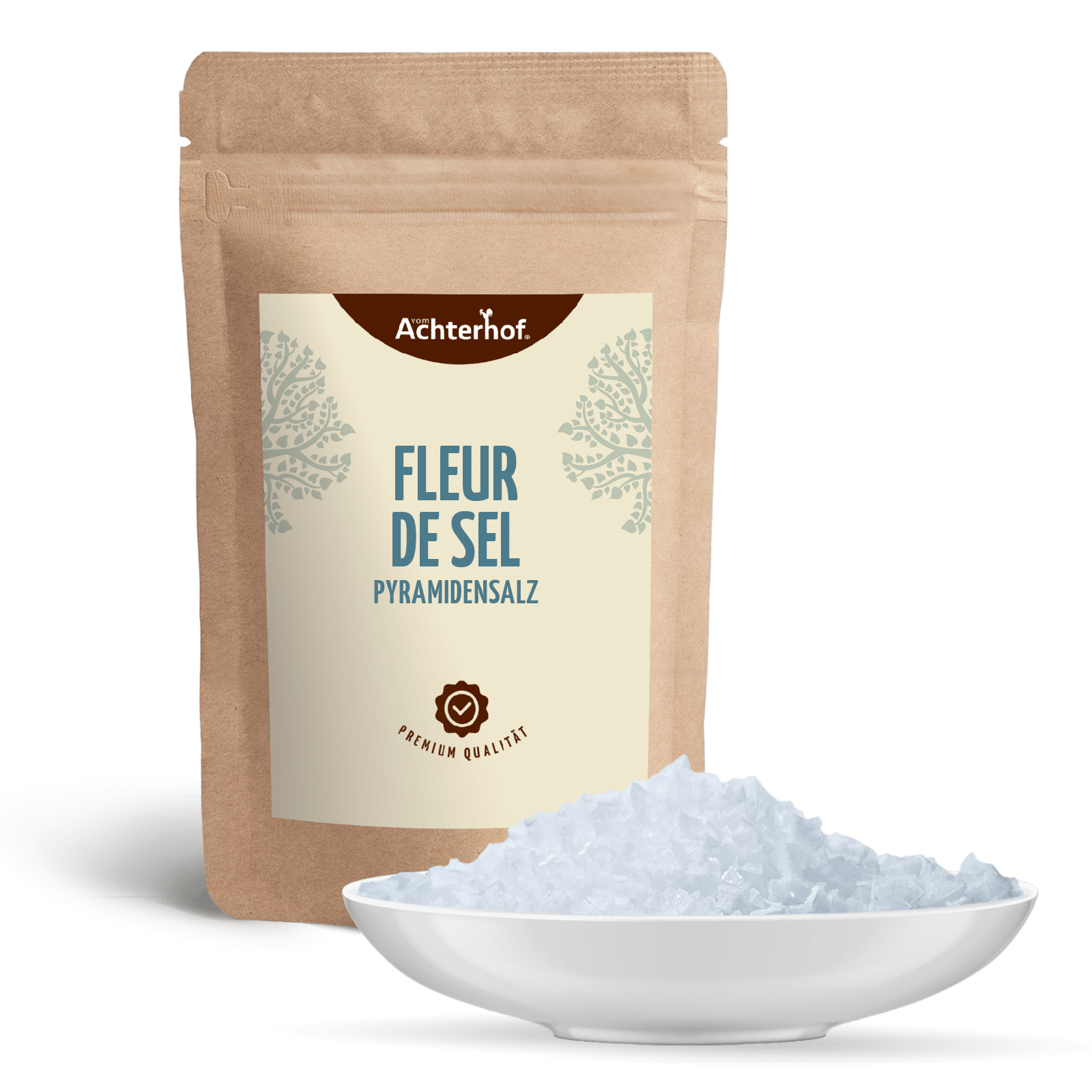 Fleur de Sel Pyramidensalz (250g)