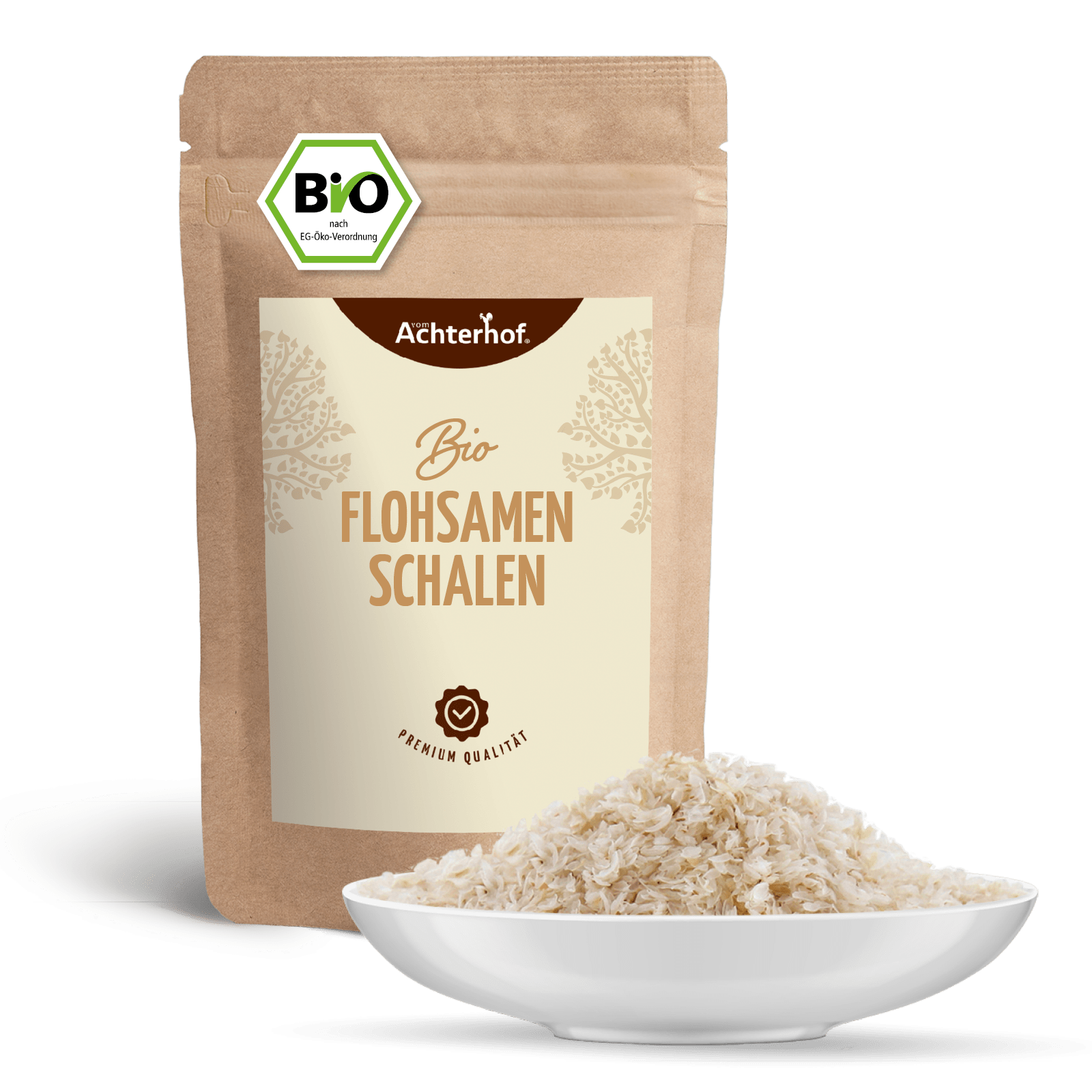 Flohsamenschalen Bio (100g)