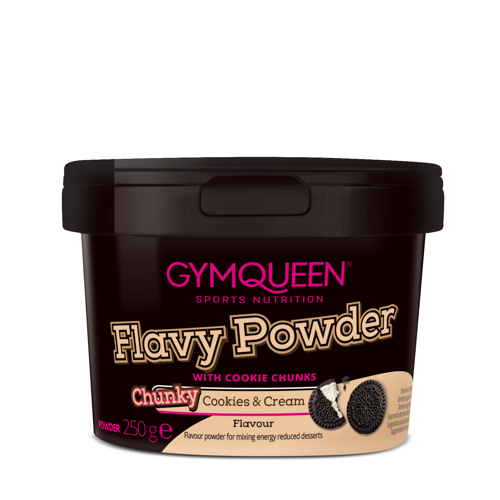Flavy Powder - 250g - Chunky Cookies & Cream | Bodylab24 Shop