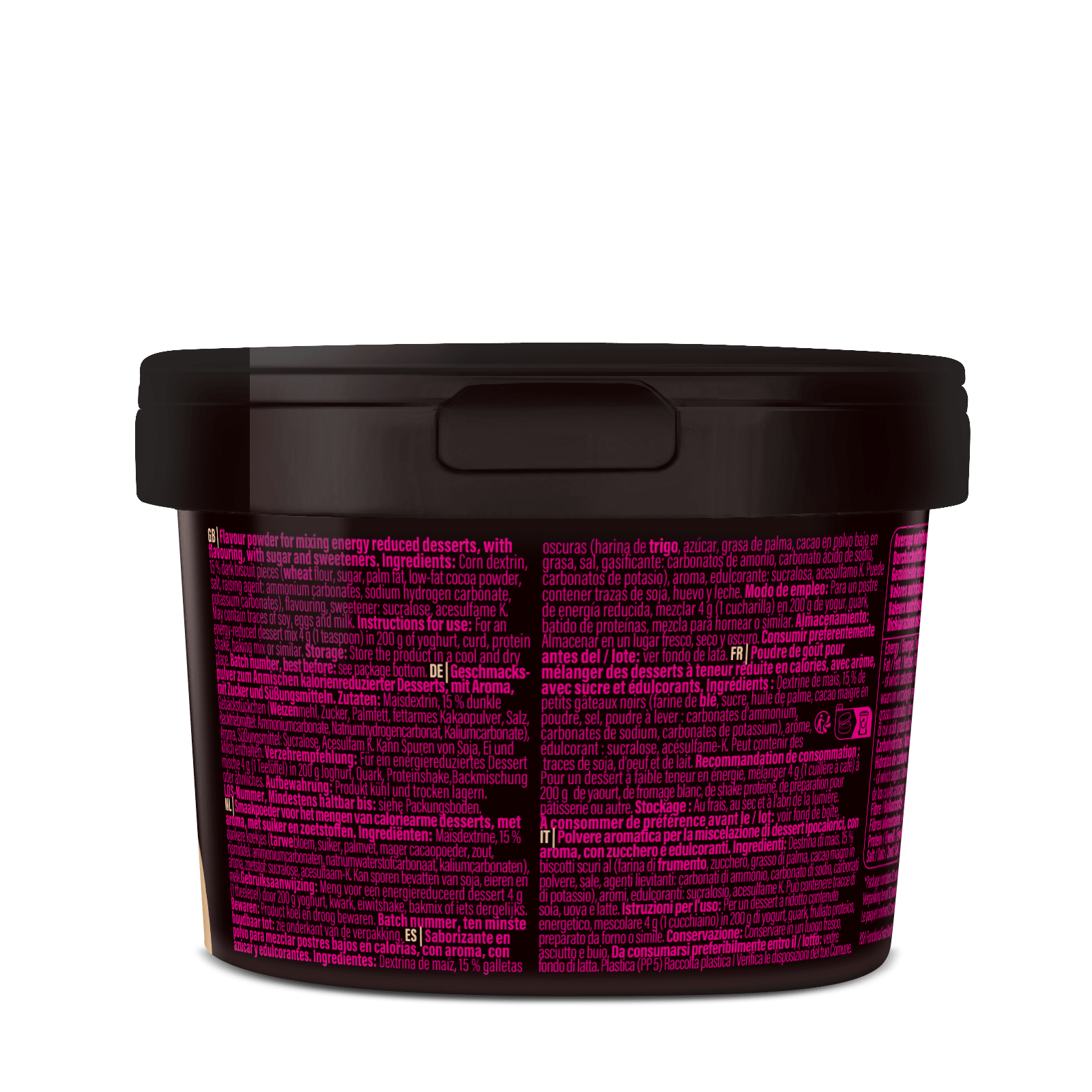 Flavy Powder - 250g - Chunky Cookies & Cream | Bodylab24 Shop