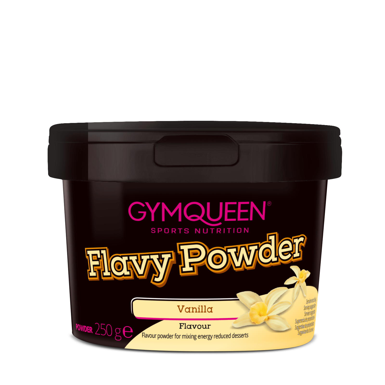 Flavy Powder - 250g - Vanilla | Bodylab24 Shop