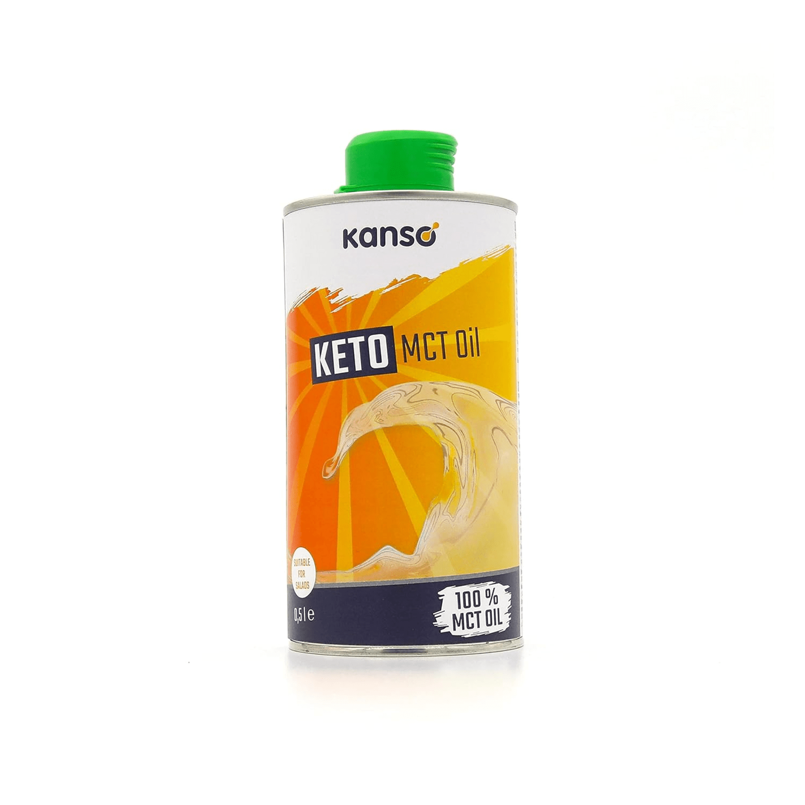 Keto MCT Öl 100% (500ml)
