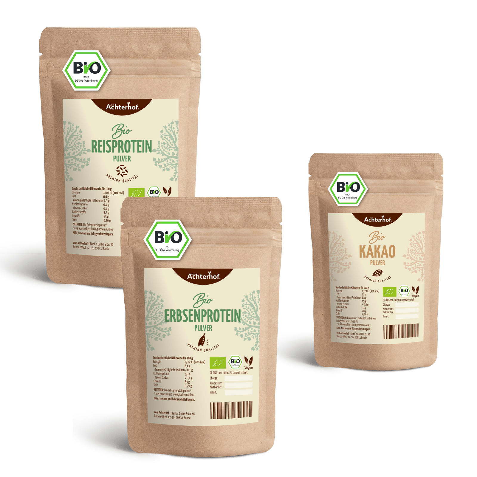 Protein + Kakao Bio Set – Maxi
