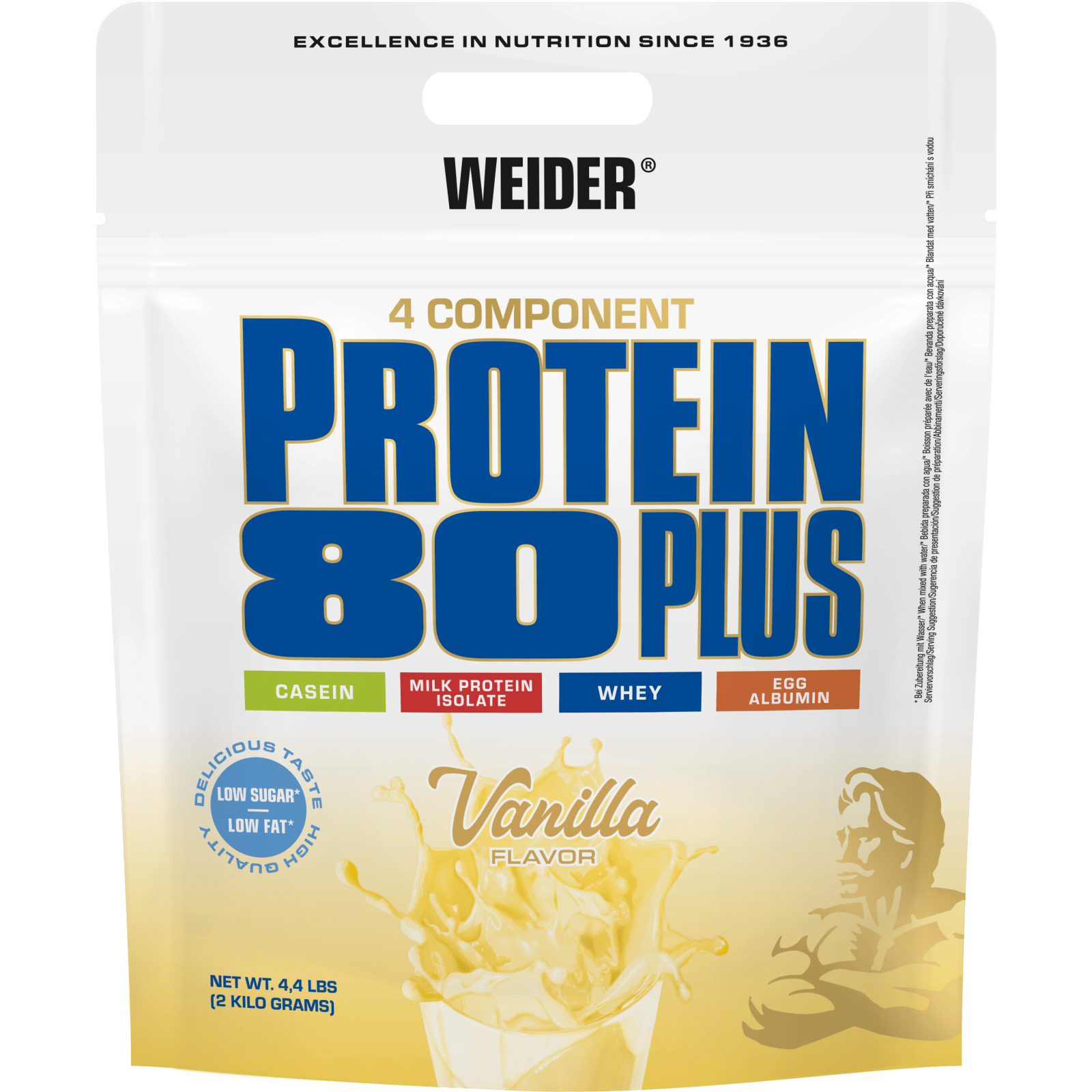 Weider Protein 80 Plus online bestellen bei Vitafy.de