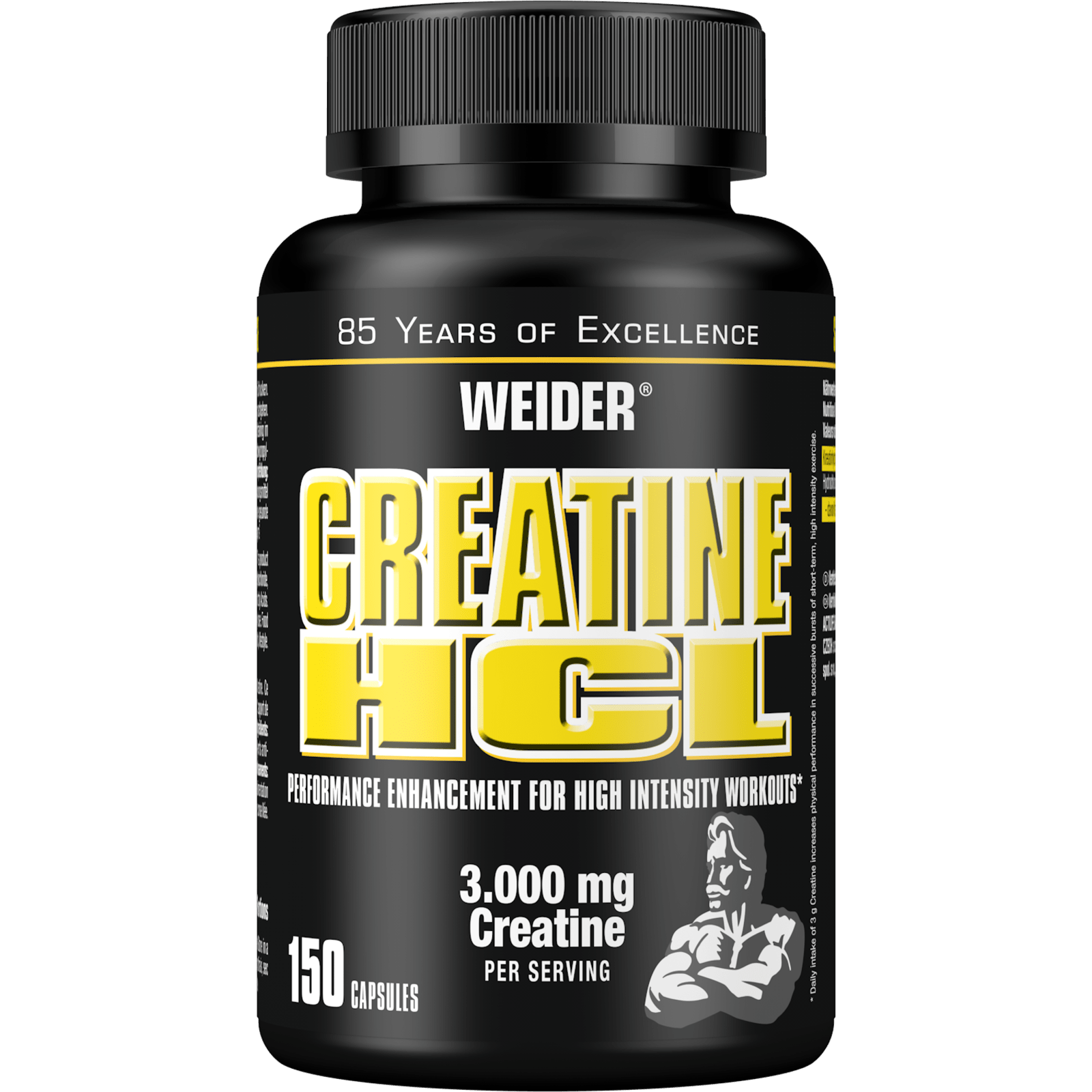 Creatine HCL (150 caps)