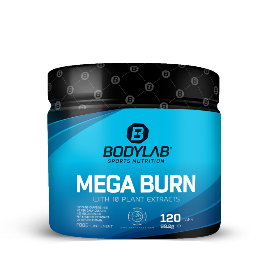 Mega Burn (120 capsules) | Bodylab24 Shop