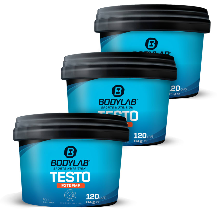 3 X Testo Extreme je 120 Kapseln Bodylab24 Shop 3 X Testo Extreme je 120 Kapseln Bodylab24 Shop