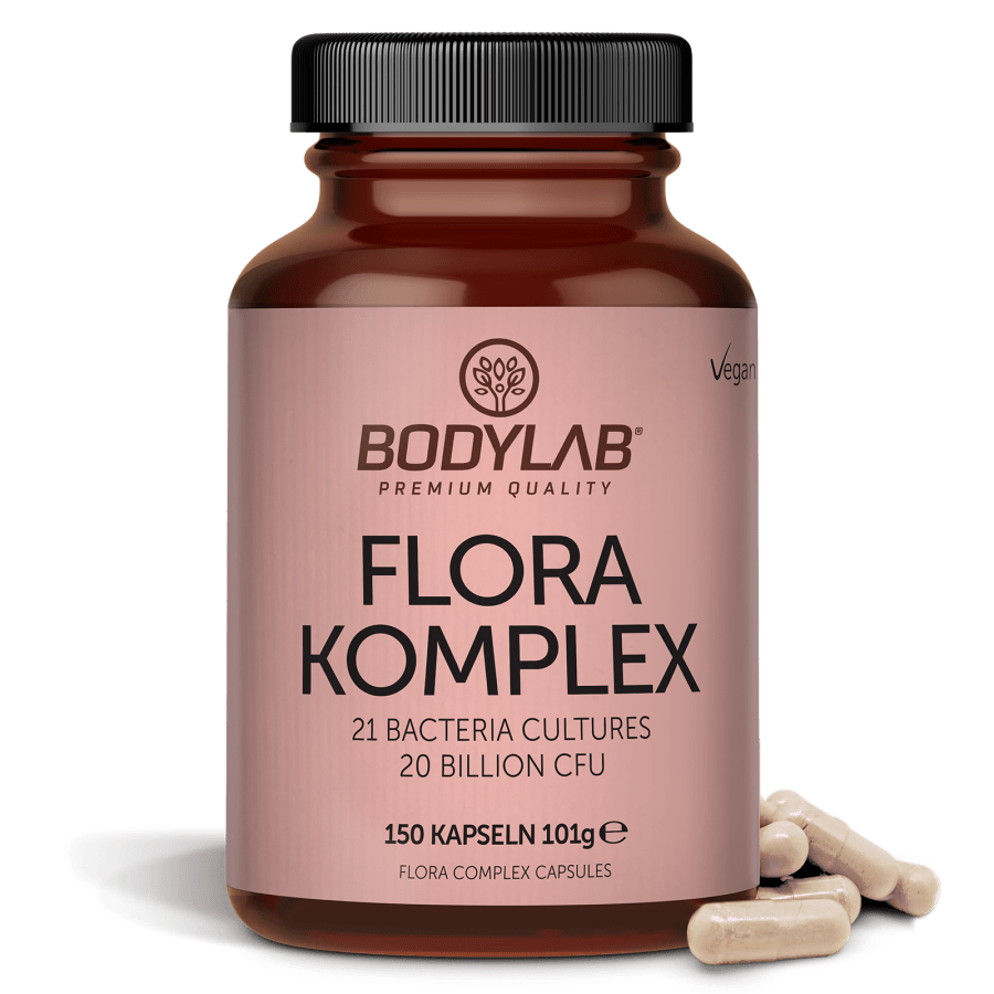 Flora Complex / Komplex (150 capsules) (21 Bacteria Cultures 20 Billion ...