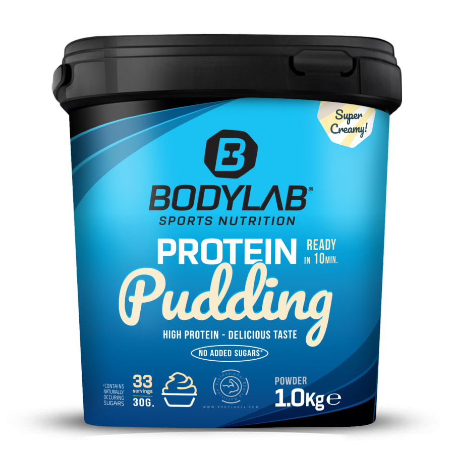 Protein Pudding - 1000g - Raspberry | Bodylab24 Shop