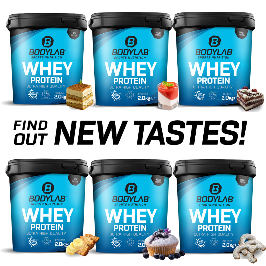 Doublepack Whey Protein (2 x 2000g) van Bodylab24 kopen | Bodylab Shop