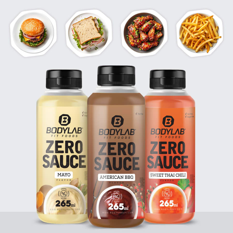 6 x Bodylab Zero Saucen (je 265ml)