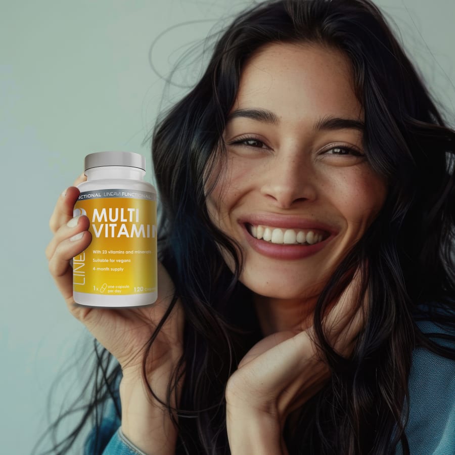 Multivitamin 8-Monatspackung (2x120 Kapseln) | Bodylab Shop