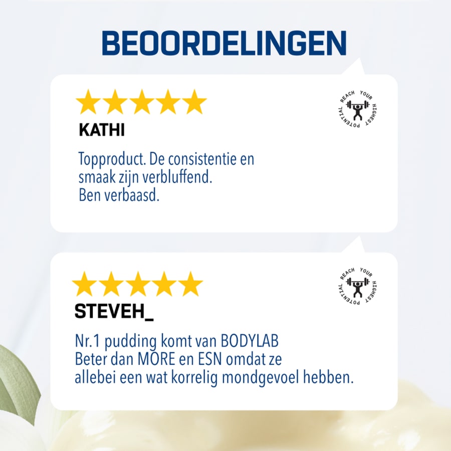 3 x Protein Pudding (1000g)