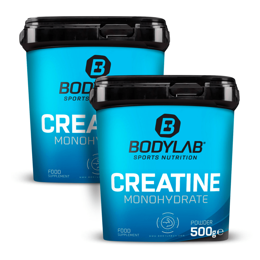 2 x Creatine Powder (500g) | Bodylab Shop