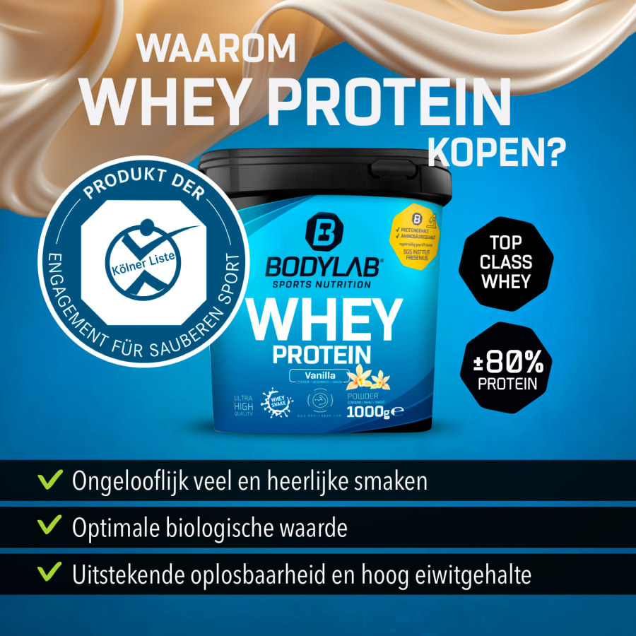 Doppelpack Whey Protein (2x1000g) | Bodylab Shop