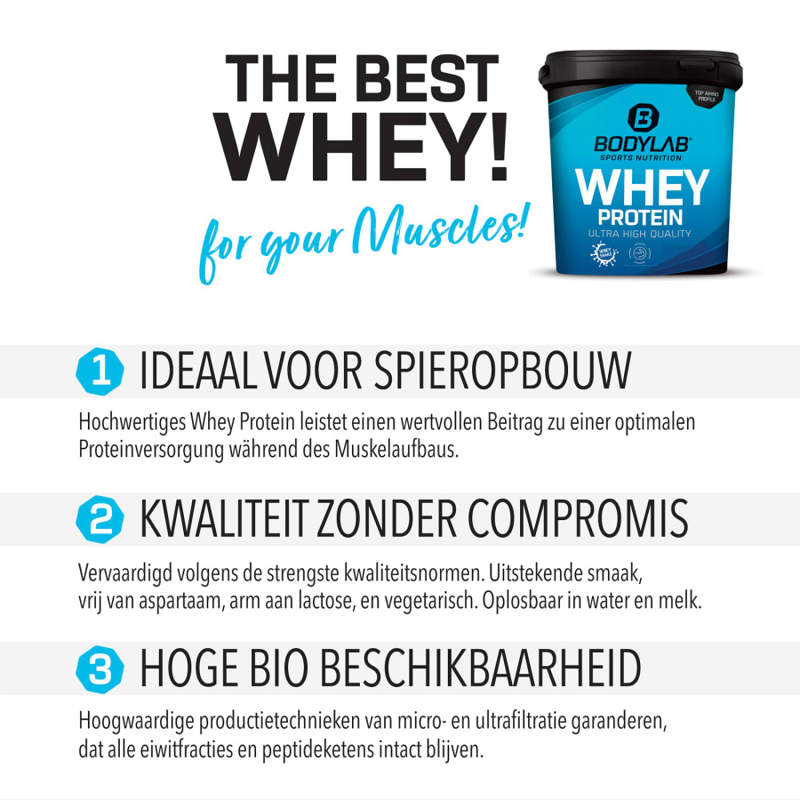 Whey Protein (2000g) van Bodylab24 kopen | Bodylab Shop