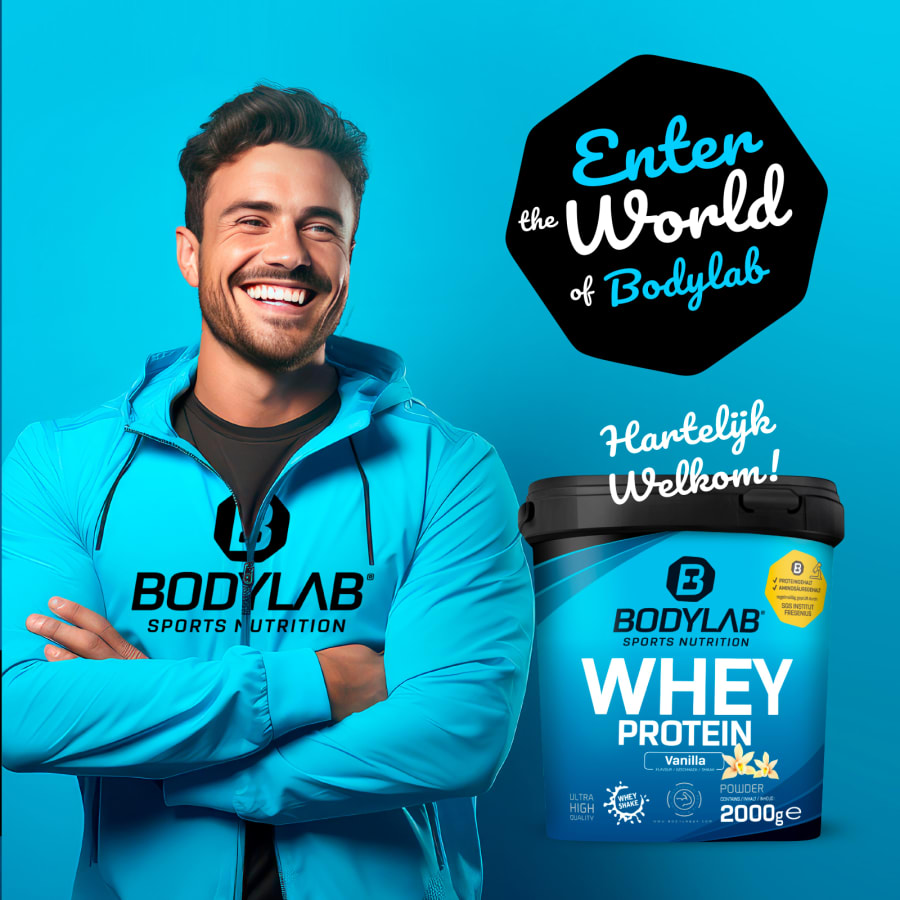 Whey Protein (2000g) van Bodylab24 kopen | Bodylab Shop