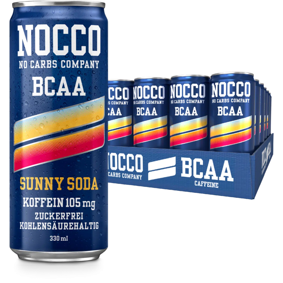 Nocco BCAA (24x330ml) van NOCCO kopen | Bodylab Shop
