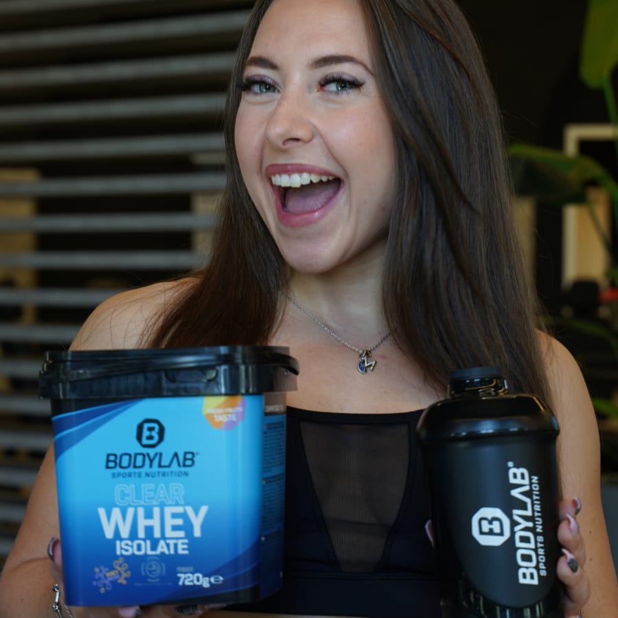 3 x Clear Whey Isolate (elk 720g) van Bodylab24 kopen | Bodylab Shop