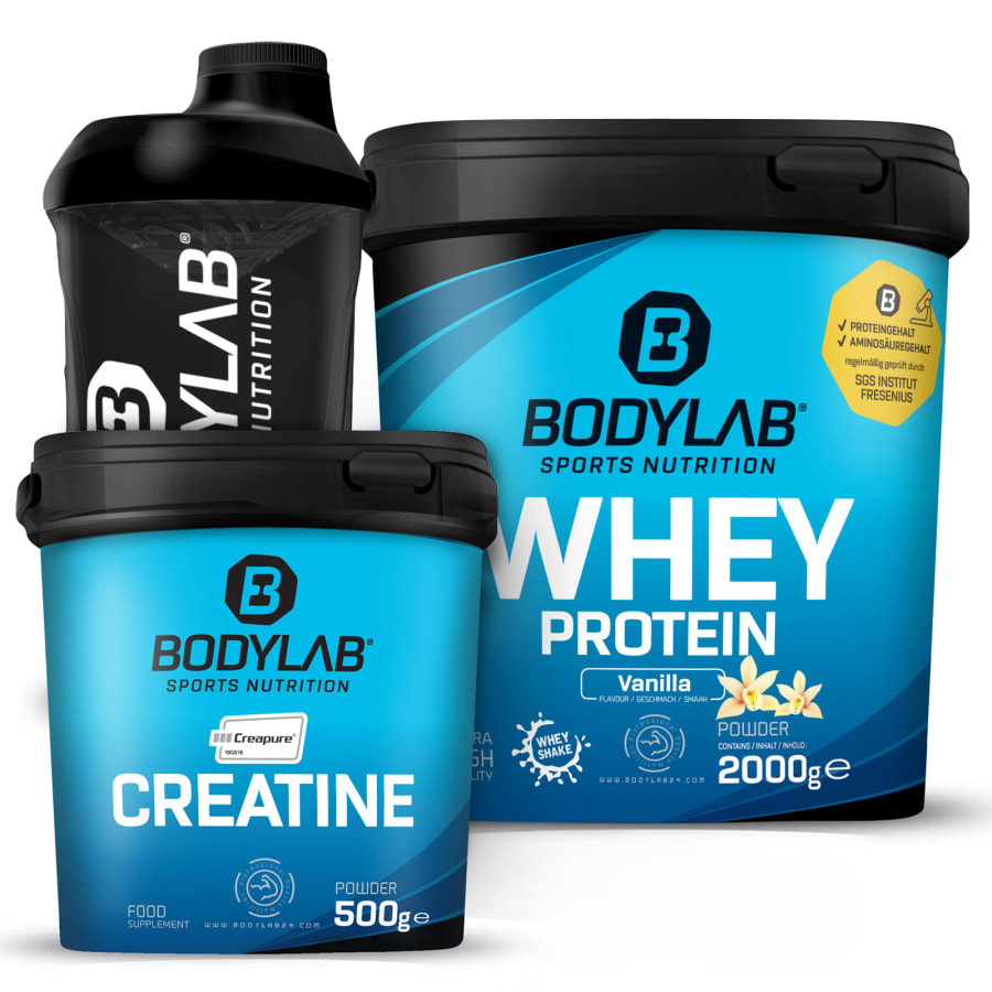 Bodylab Whey + Creapure® Deal | Bodylab Shop