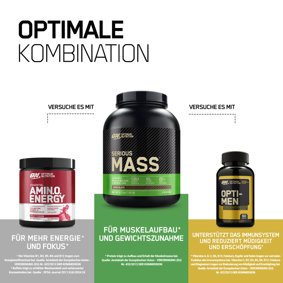 Serious Mass (2727g) von Optimum Nutrition