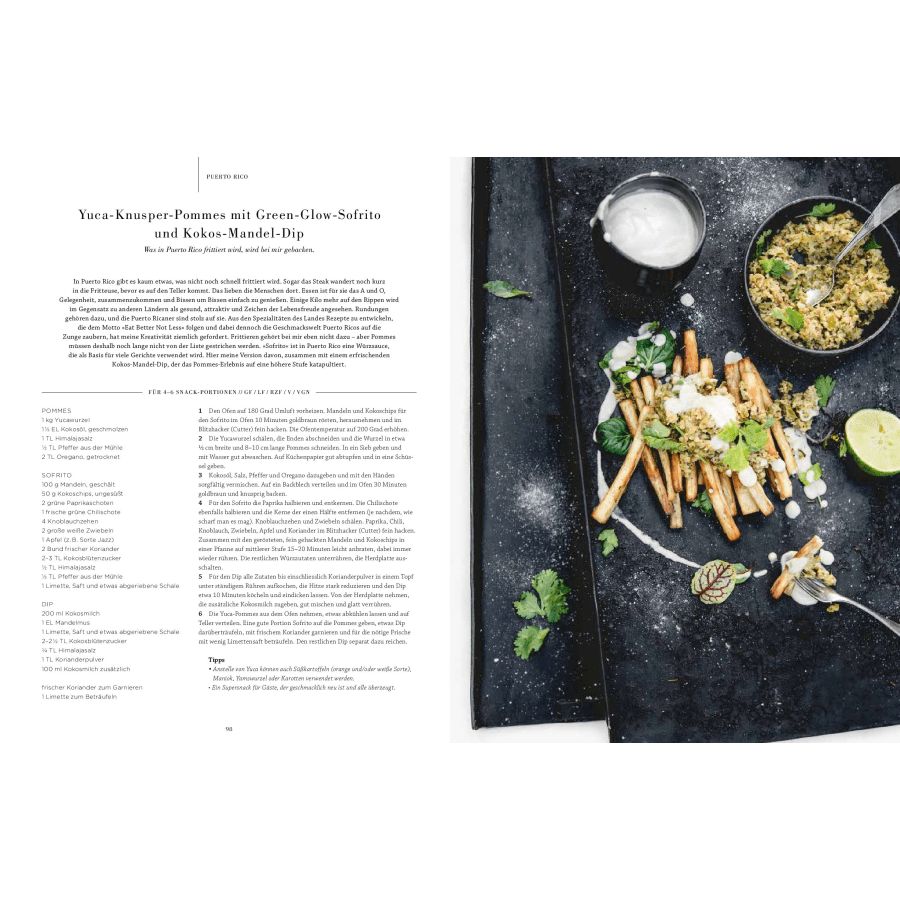 Eat better not less Rezeptideen - Around the World