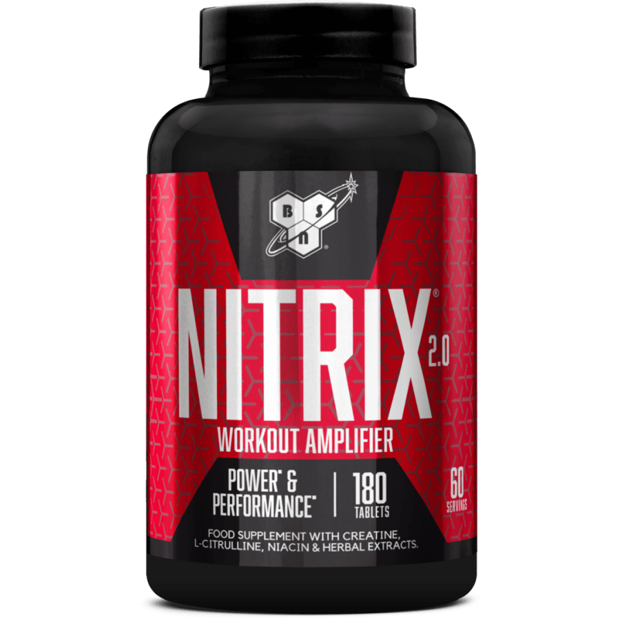Nitrix 2.0 (180 capsules) van BSN kopen | Bodylab Shop