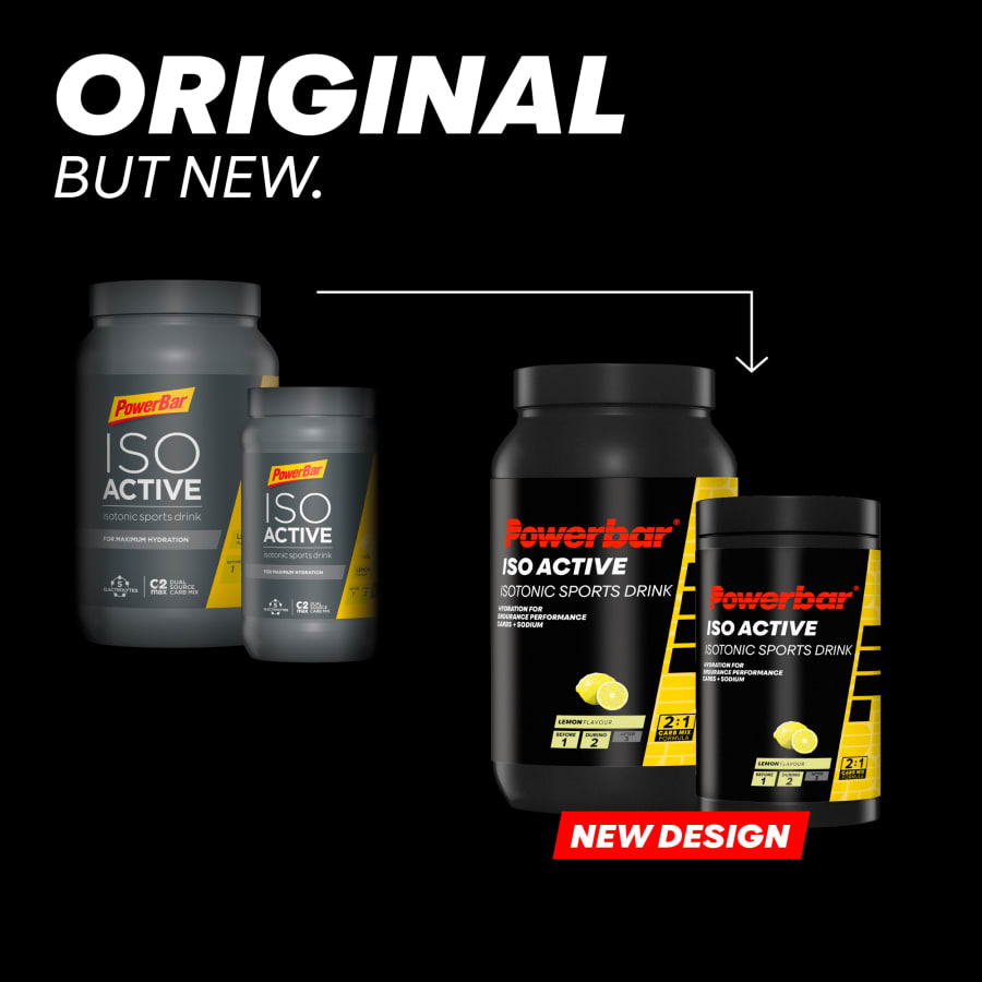 Isoactive - Isotonic Sports Drink (600g) von PowerBar