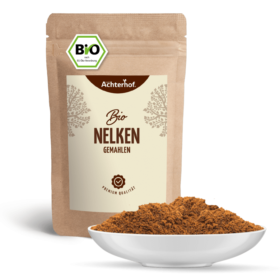 Nelken gemahlen Bio (100g)