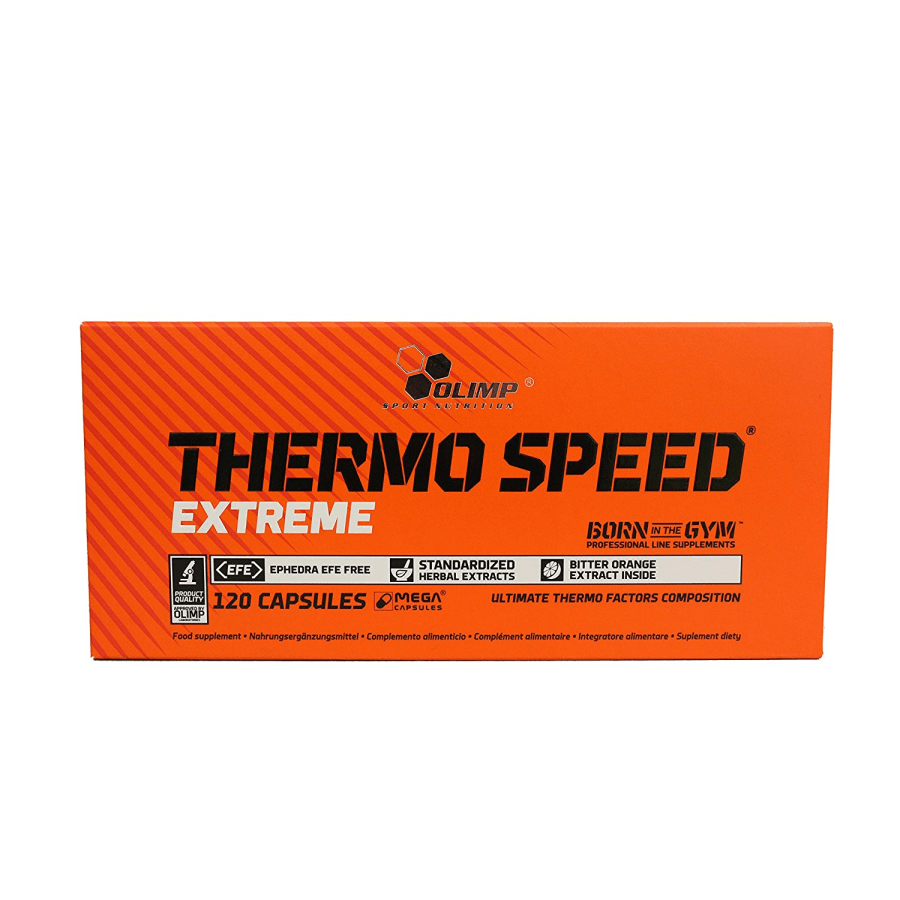 Thermo Speed Extreme Mega Caps (120 Kapseln) von Olimp kaufen ...