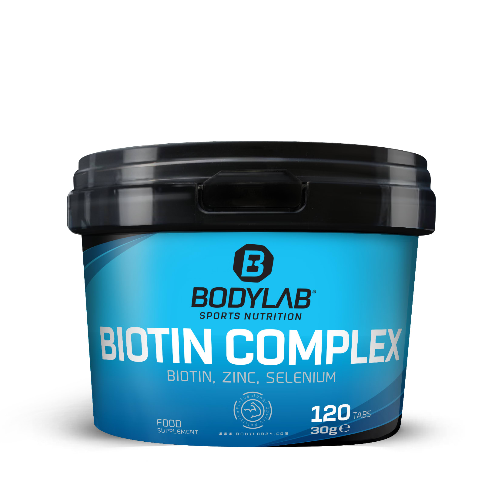Biotin Complex (Biotin, Zinc, Selenium) (120 tabs) | Bodylab Shop