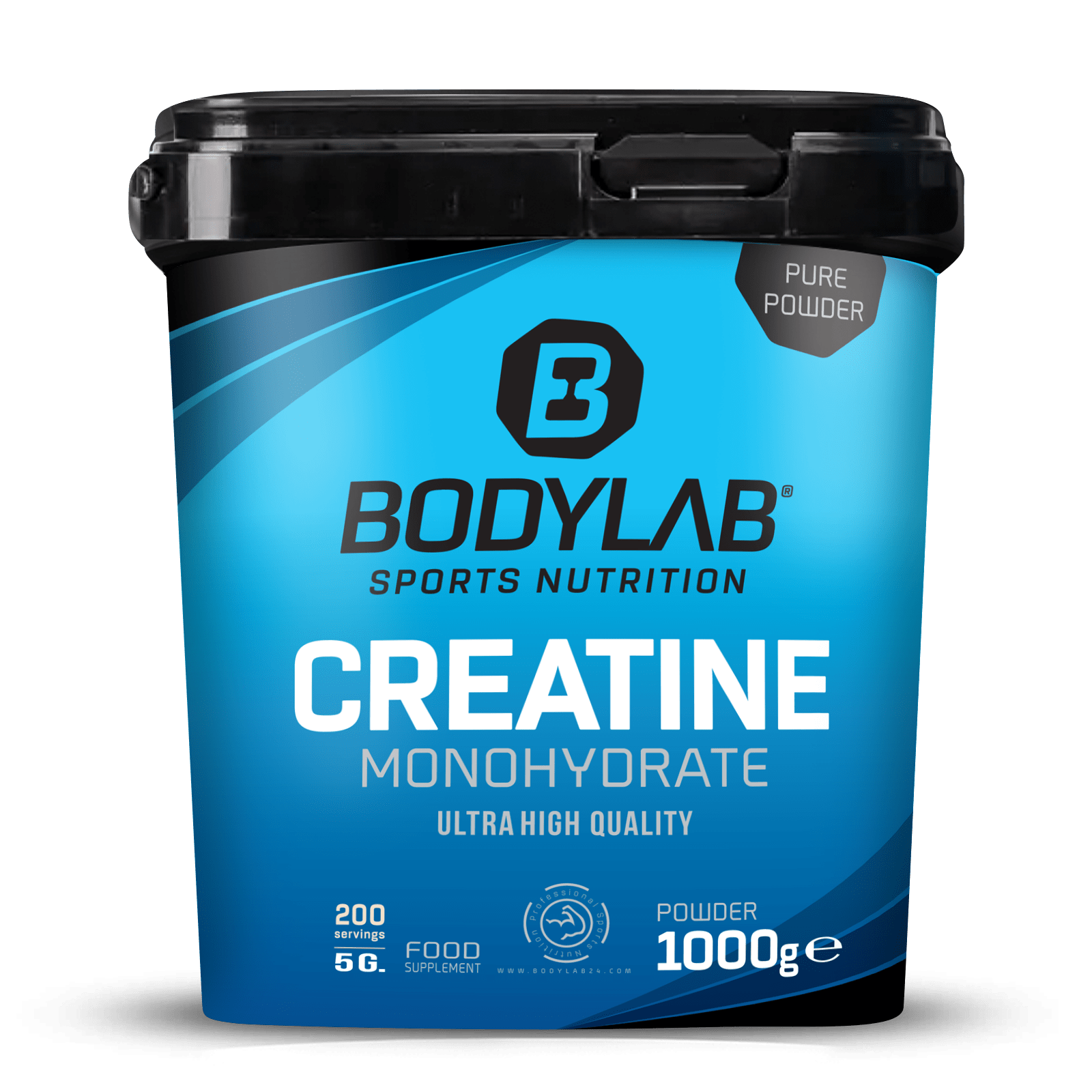 Creatine Monohydrate - 100% Pure Powder (1000g)