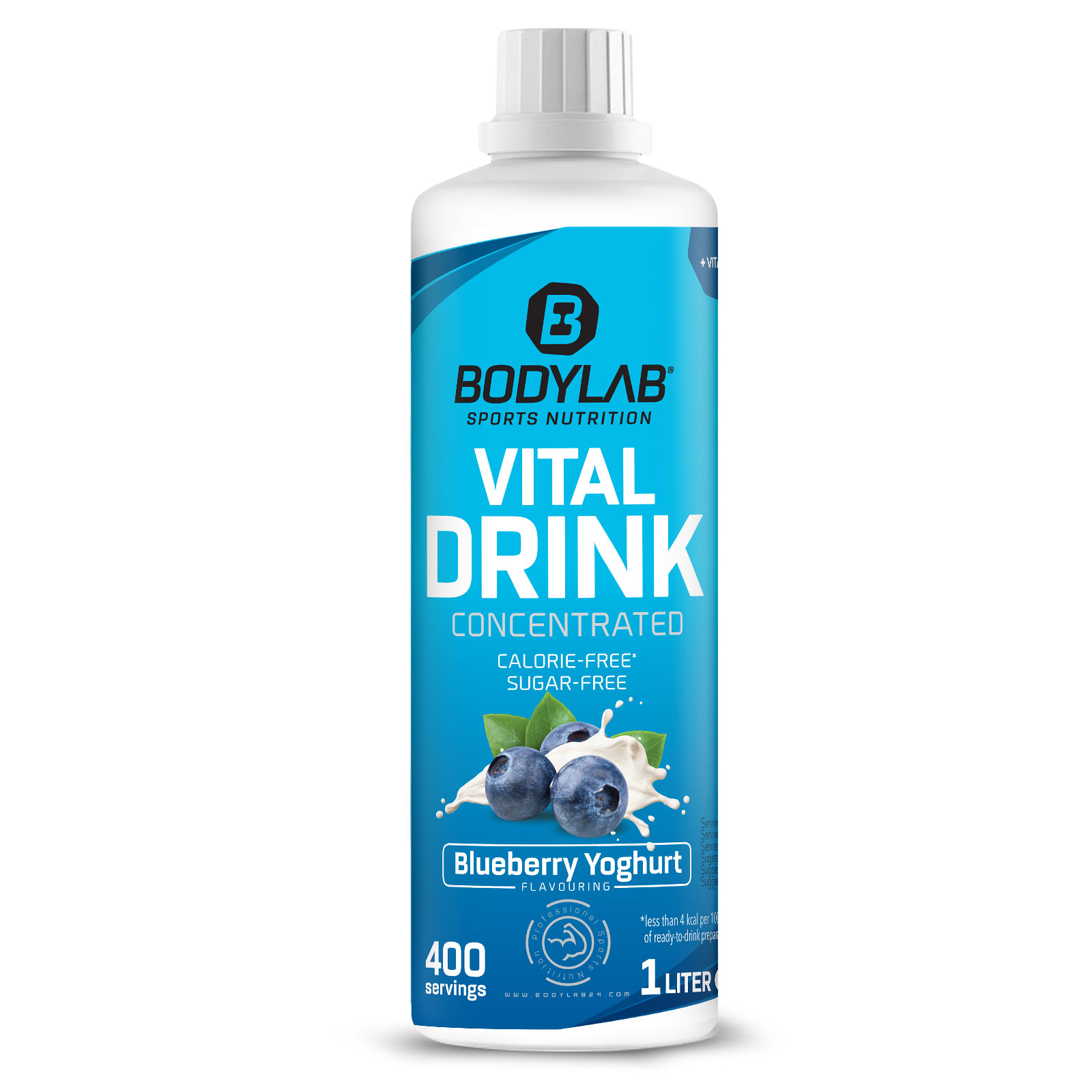 Vital Zero Drink - 1000ml - Blueberry Yoghurt
