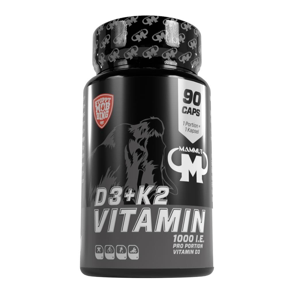 Vitamin D3 + K2 (90 caps) | Bodylab Shop