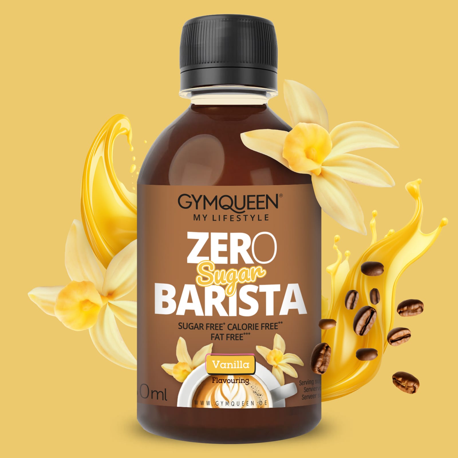 Zero Sugar Barista (250ml) | Bodylab Shop