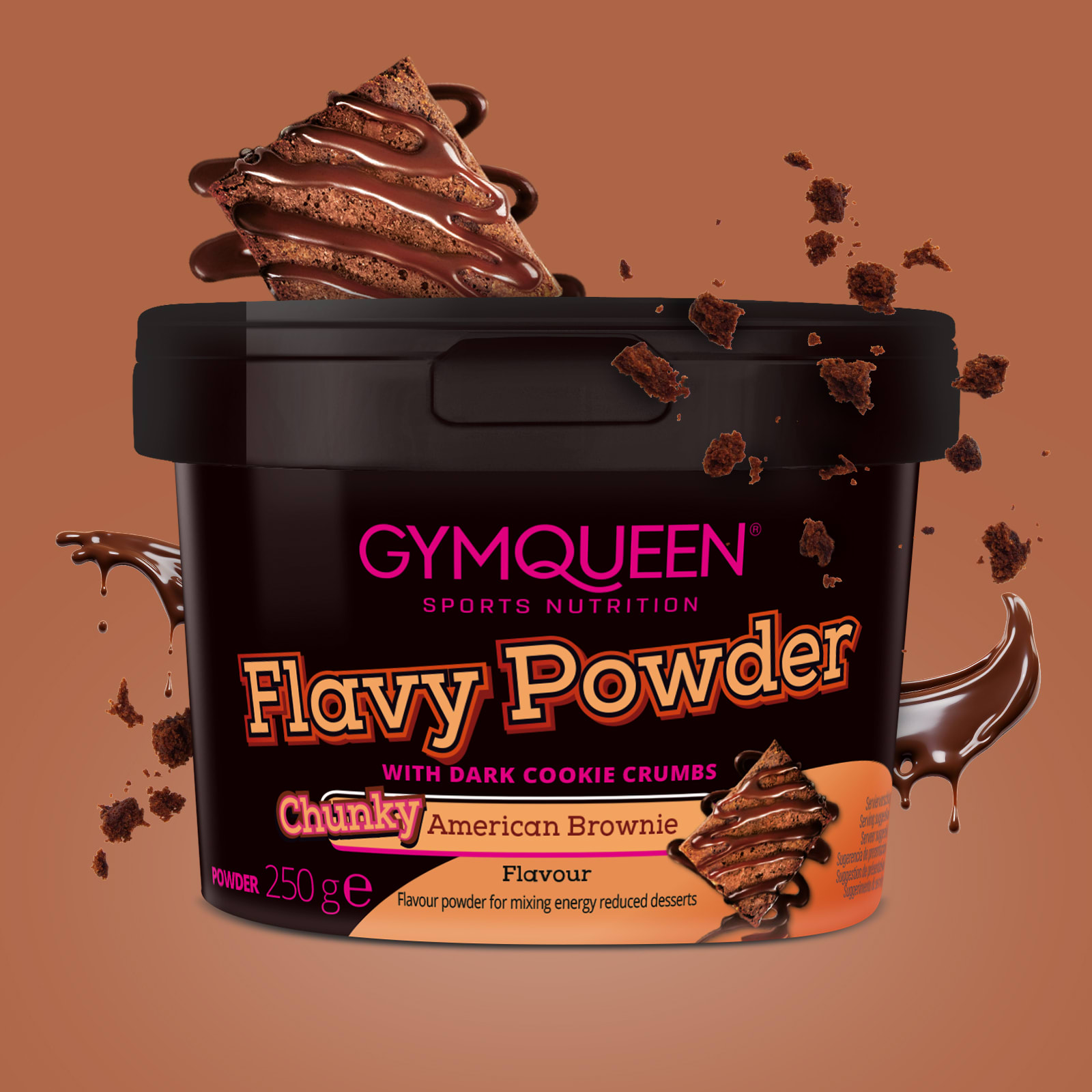 Flavy Powder - 250g - Chunky American Brownie