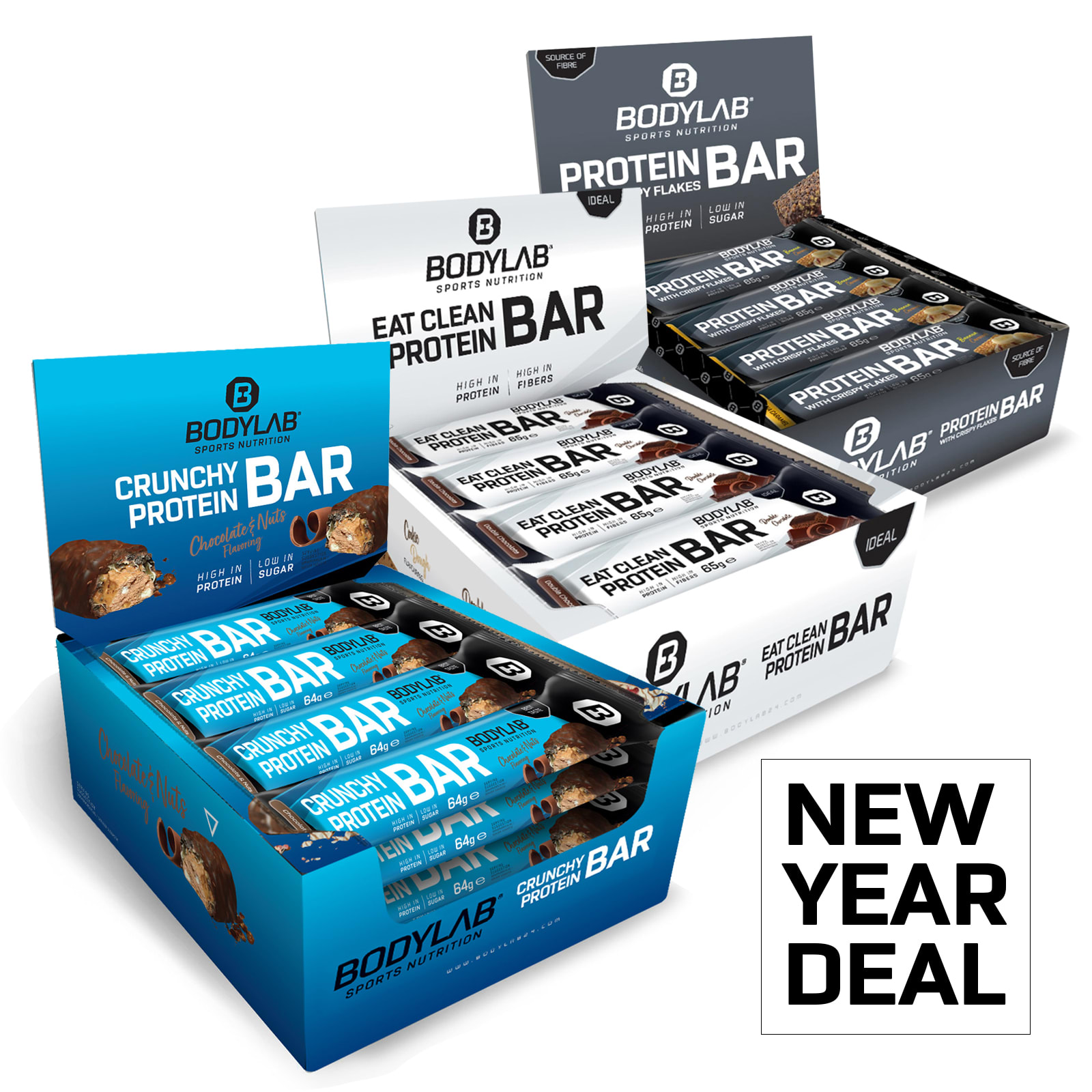 Triple Bar NEW YEAR Deal van Bodylab24 kopen | Bodylab Shop