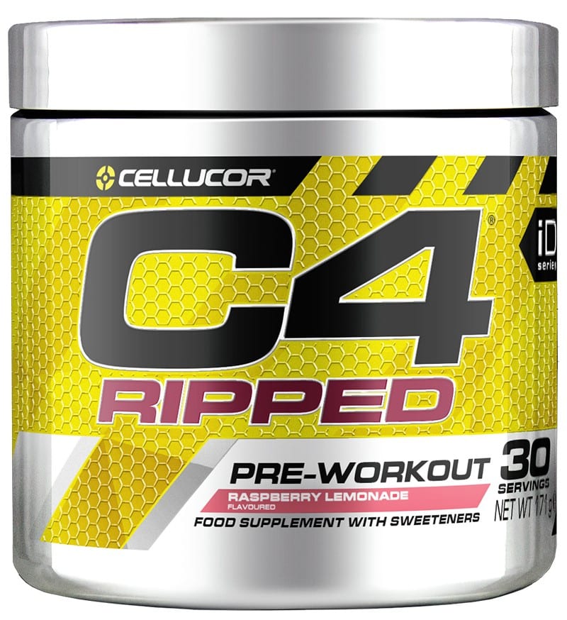 C4 Ripped Pre-Workout - 165g - Raspberry Lemonade | Bodylab24 Shop
