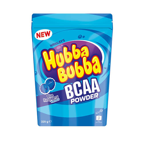 Hubba Bubba BCAA - 320g - Blue Raspberry | Bodylab Shop