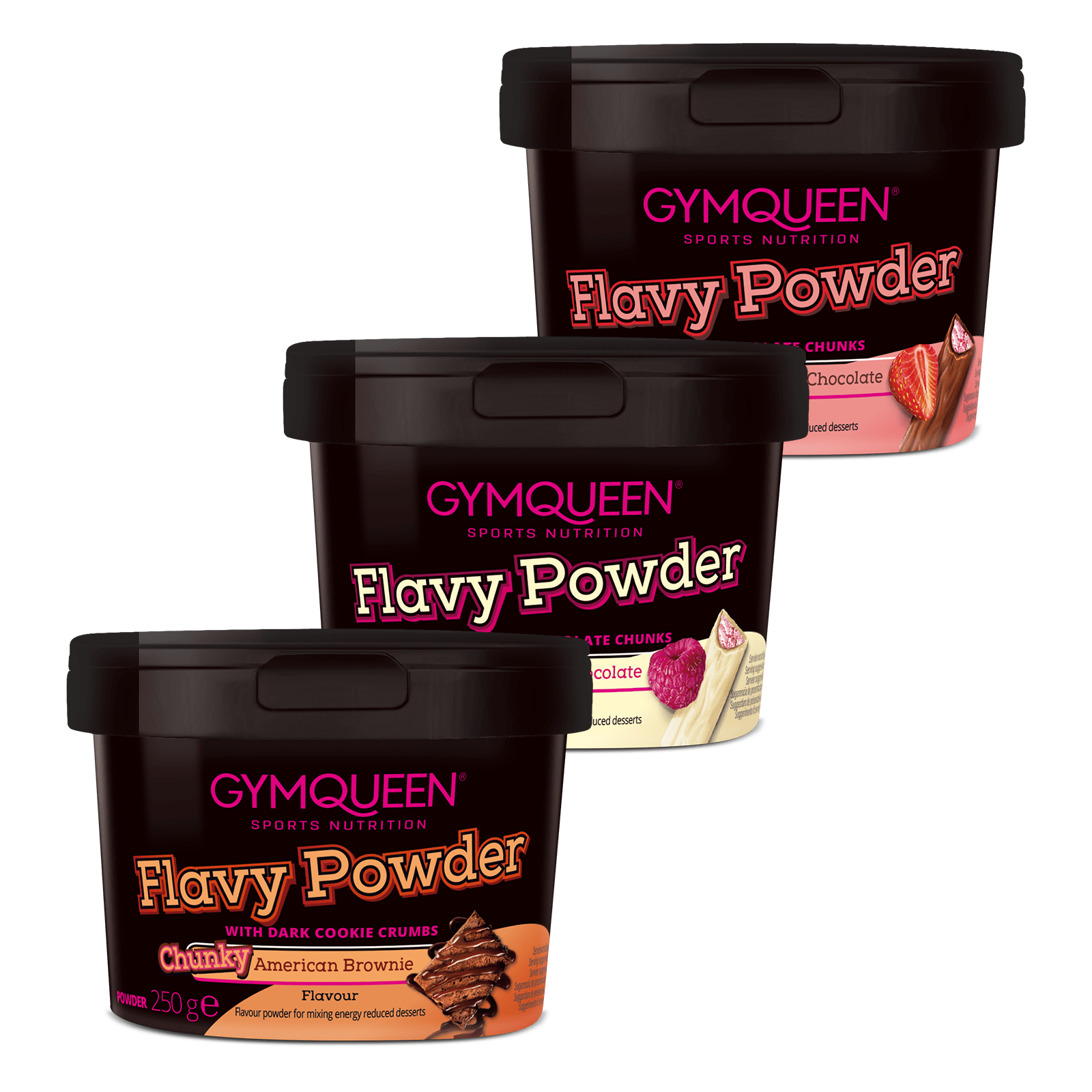 3 x Flavy Powder (3x250g)