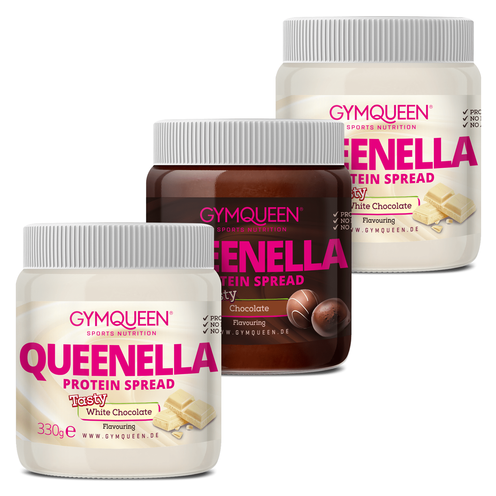 3 x Queenella