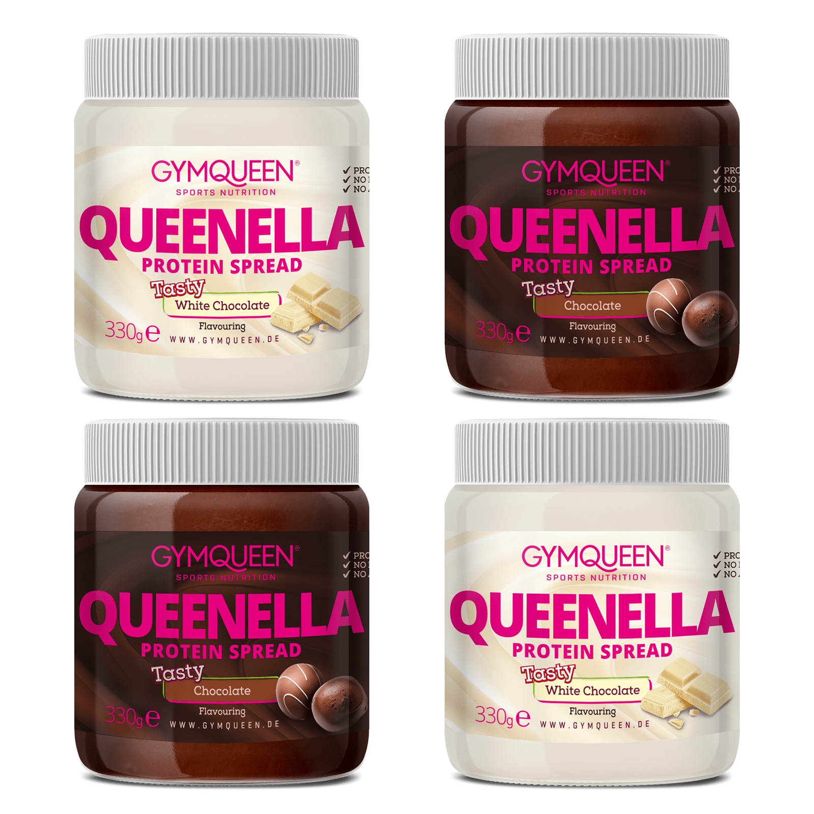 Queenella 4er Pack