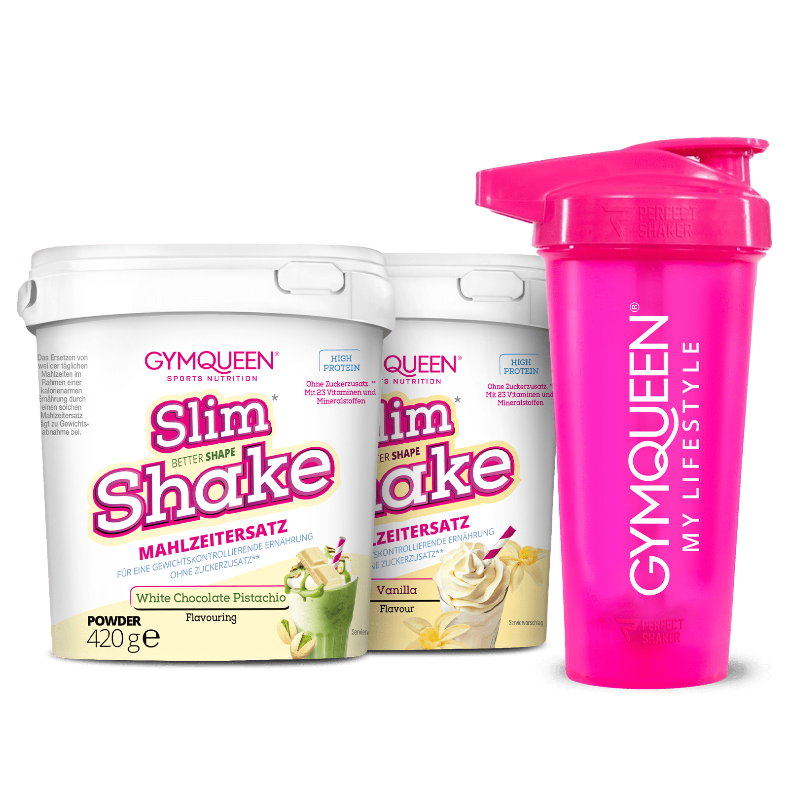 Slim Shake 2er Pack + Perfect Shaker | Bodylab Shop